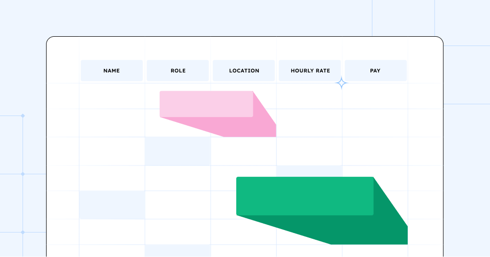 🗂️ Free employee rota template