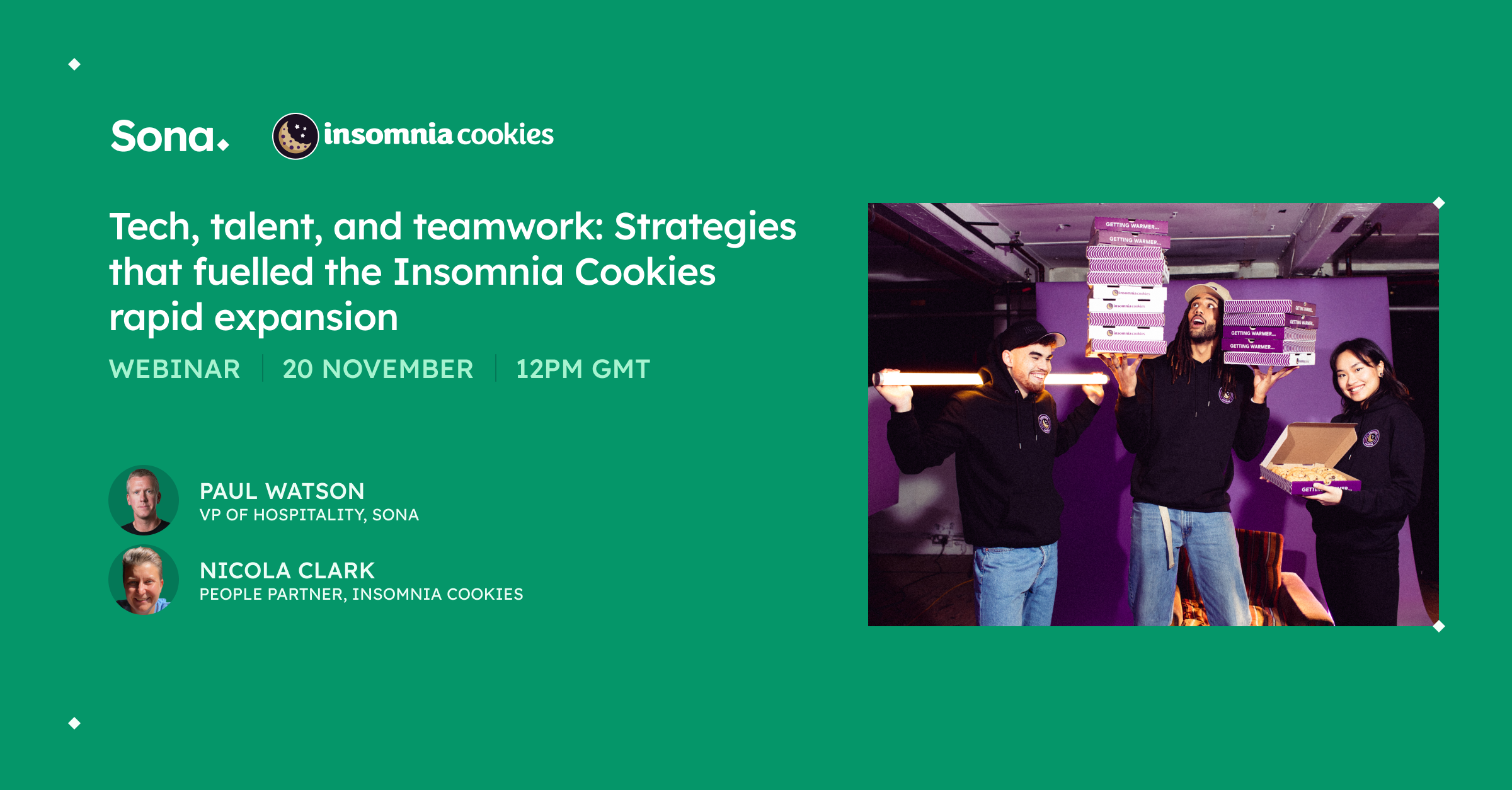 WEBINAR: Tech, talent, and teamwork: Practical steps to Insomnia ...