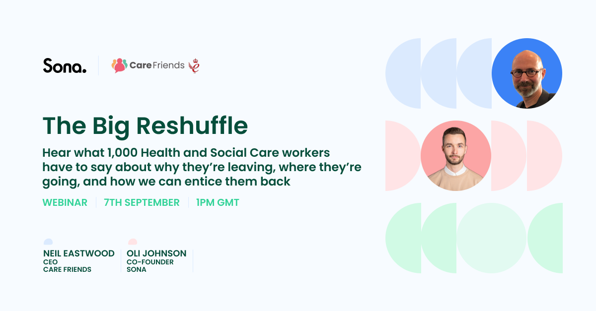 WEBINAR: The Big Reshuffle | Sona WEBINAR: The Big Reshuffle | Sona