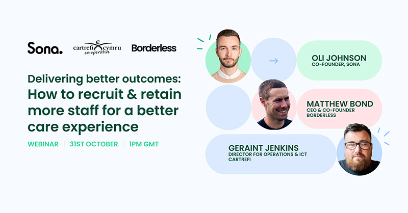 WEBINAR: Delivering better outcomes | Sona WEBINAR: Delivering better outcomes | Sona