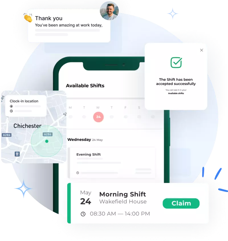 Sona | The next generation workforce management solution