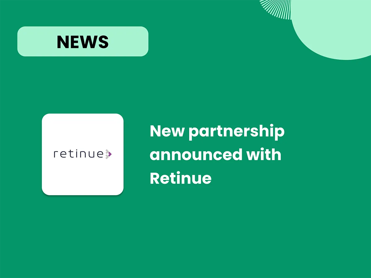 New partnership announced with Retinue