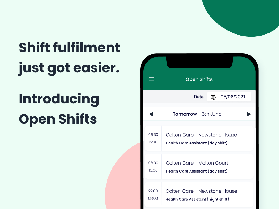 Finding shift cover just got a lot easier - introducing our Shift ...