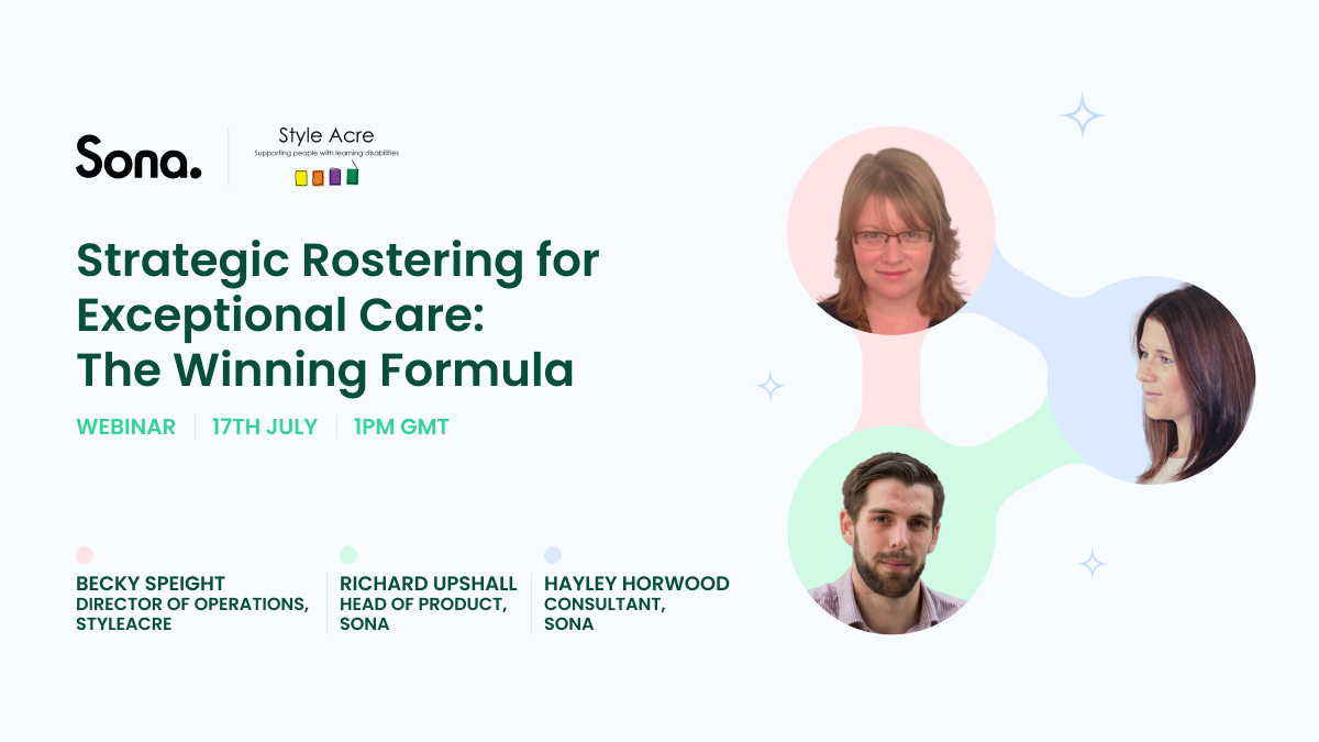 WEBINAR: CONFIRMATION | Strategic rostering for exceptional care - the ... WEBINAR: CONFIRMATION | Strategic rostering for exceptional care - the ...