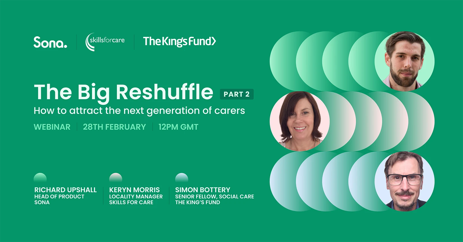 WEBINAR: The Big Reshuffle, Part 2: How to attract the next generation ...
